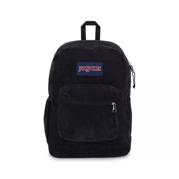 Jansport | Bags | Jansport Cross Town Plus Remix 7 Black Corduroy ...